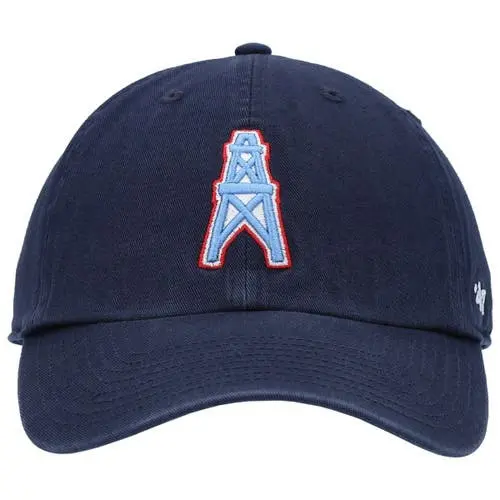 '47 Houston Oilers Clean Up Legacy Adjustable Hat