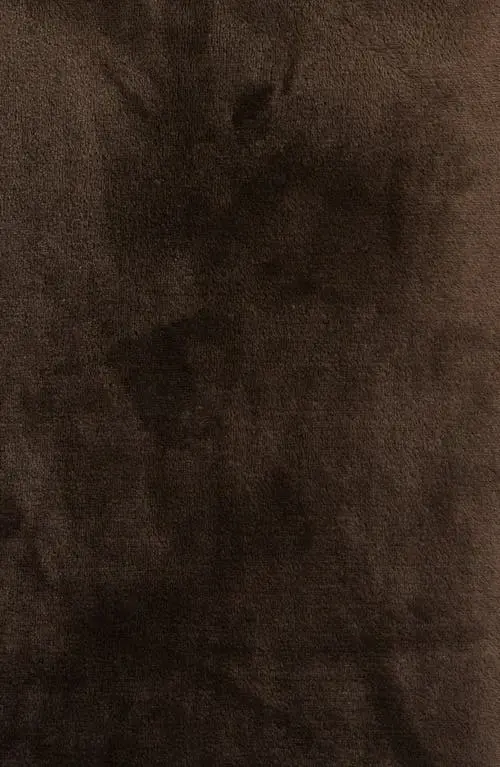 Natori Plush Robe - Espresso