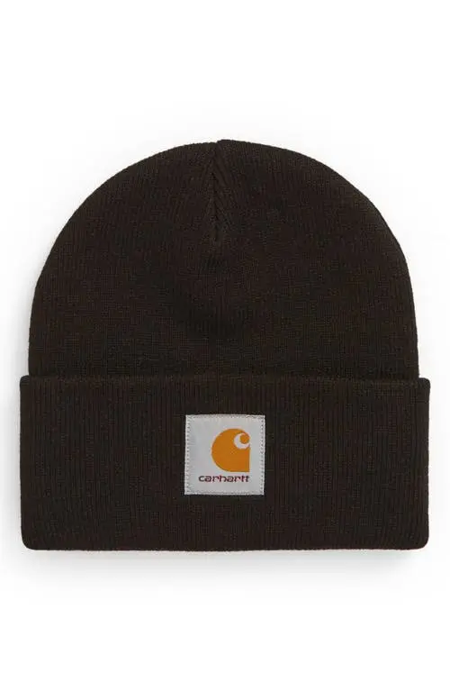 Carhartt Work In Progress Short Watch Beanie - Black