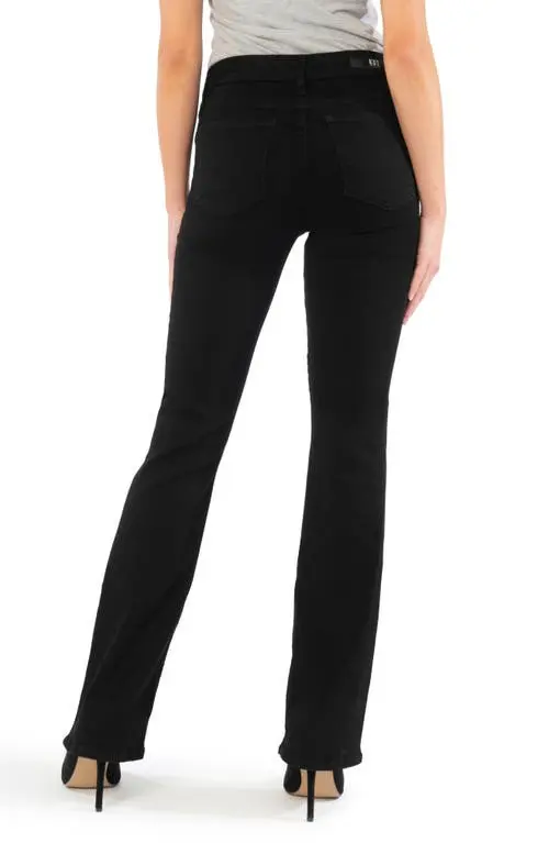 Kut From The Kloth Natalie Bootcut Jeans - Black