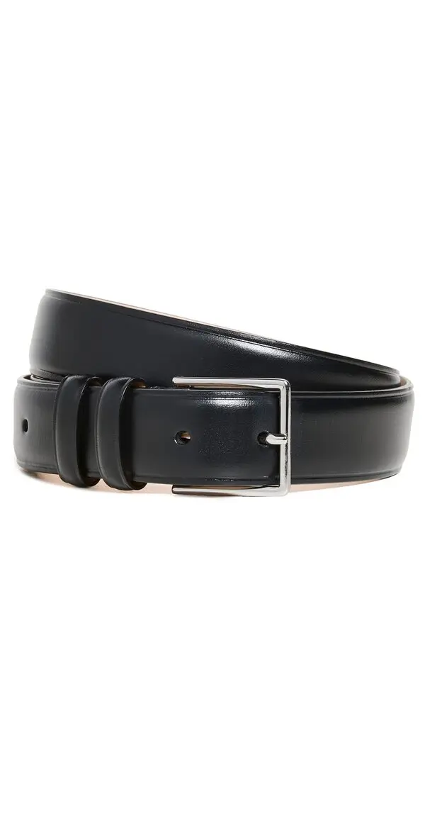 Paul Smith Leather Belt - Black