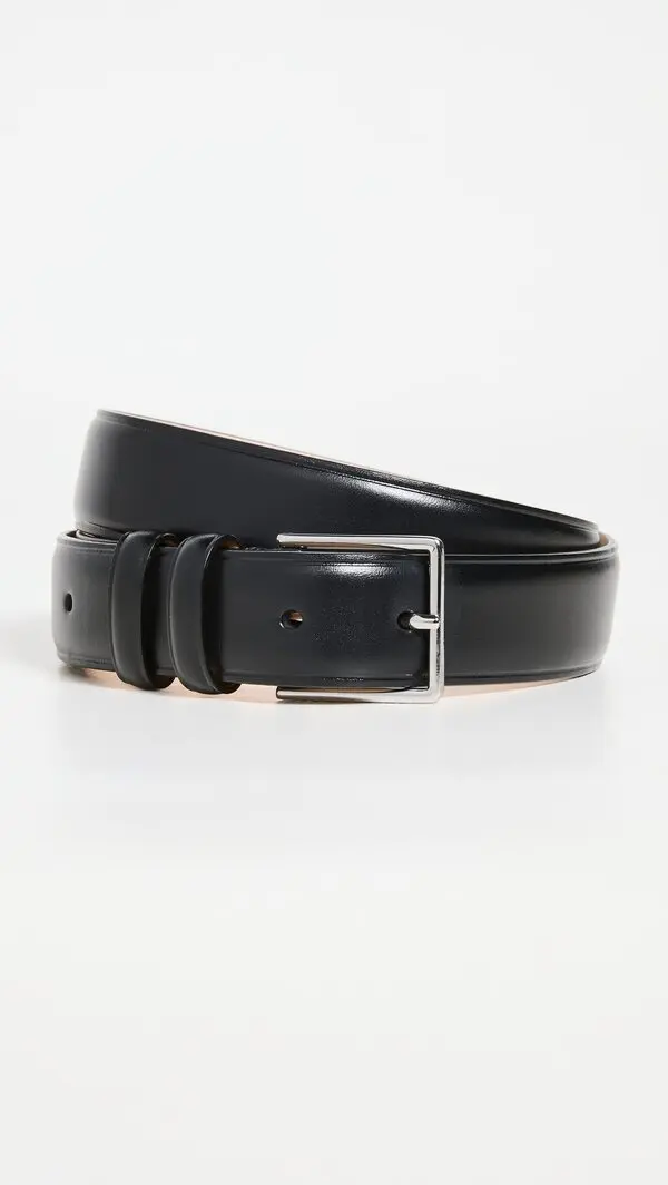Paul Smith Leather Belt - Black