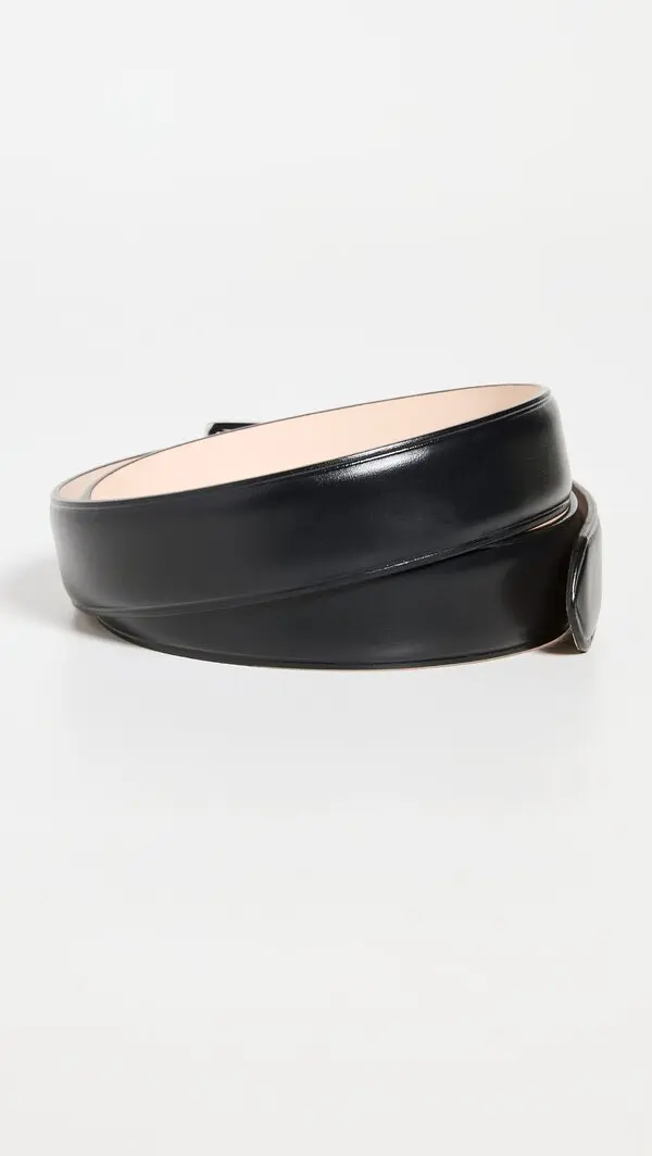 Paul Smith Leather Belt - Black