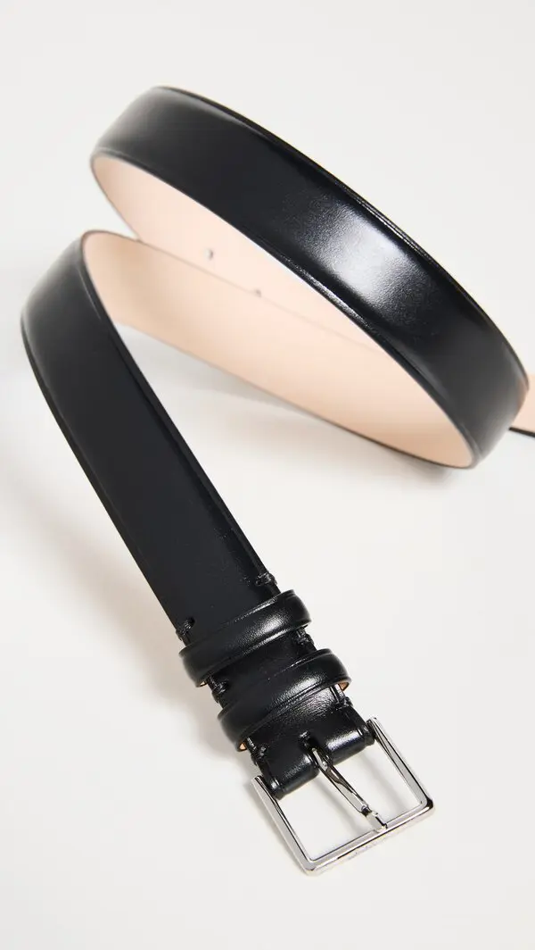 Paul Smith Leather Belt - Black