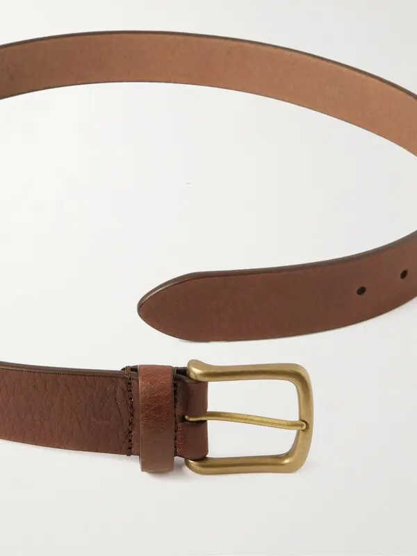 Anderson's 3.5cm Full-grain Leather Belt