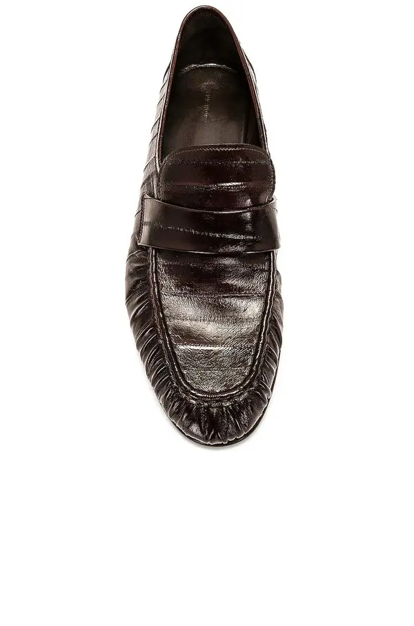 THE ROW Soft Loafer - Brown
