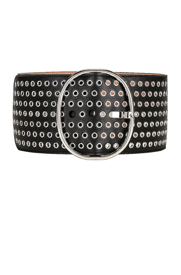 Alaïa Ovale Belt - Noir