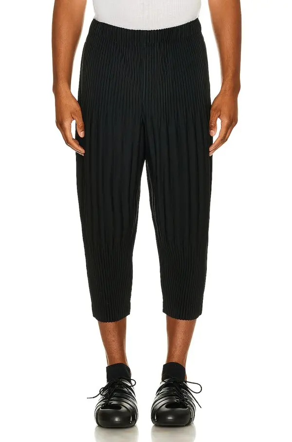 Issey Miyake Basics Relaxed Pant - Black