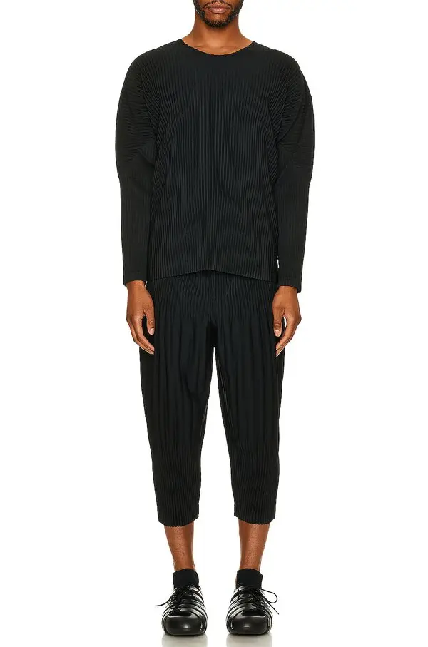 Issey Miyake Basics Relaxed Pant - Black