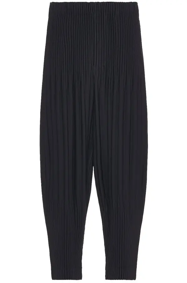 Issey Miyake Basics Relaxed Pant - Navy