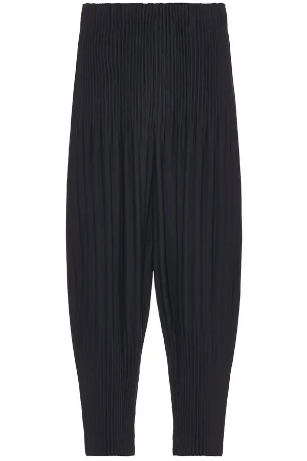 Issey Miyake Basics Relaxed Pant - Navy