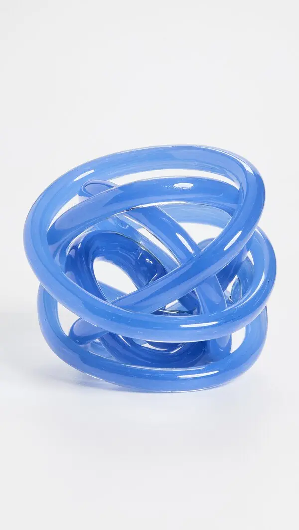 TIZO DESIGN Handblown Glass Knot