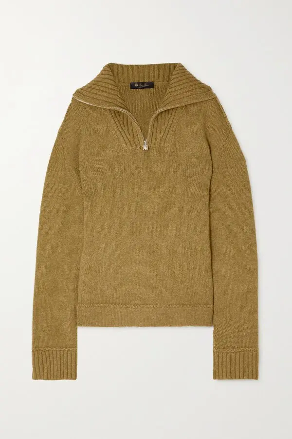 Loro Piana Mélange Cashmere Sweater