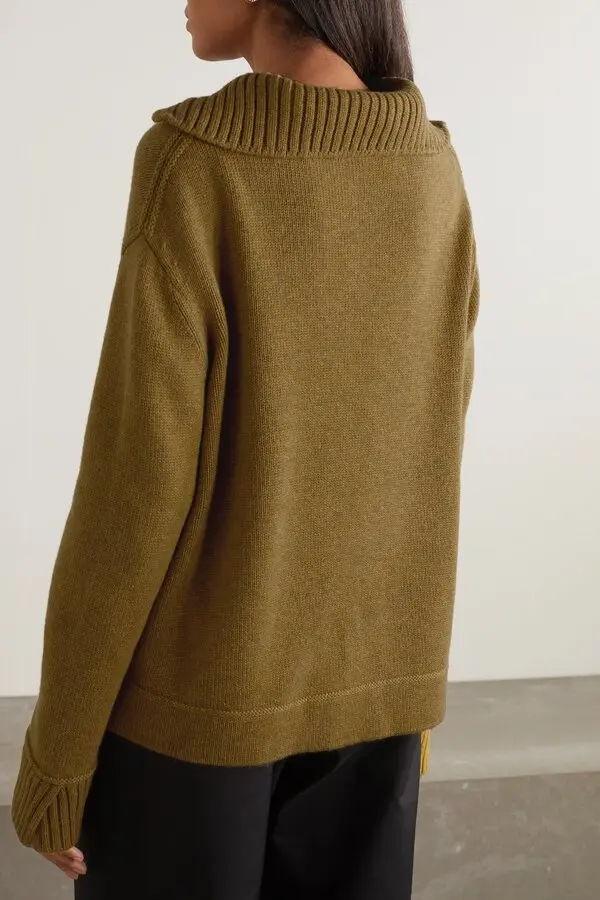 Loro Piana Mélange Cashmere Sweater