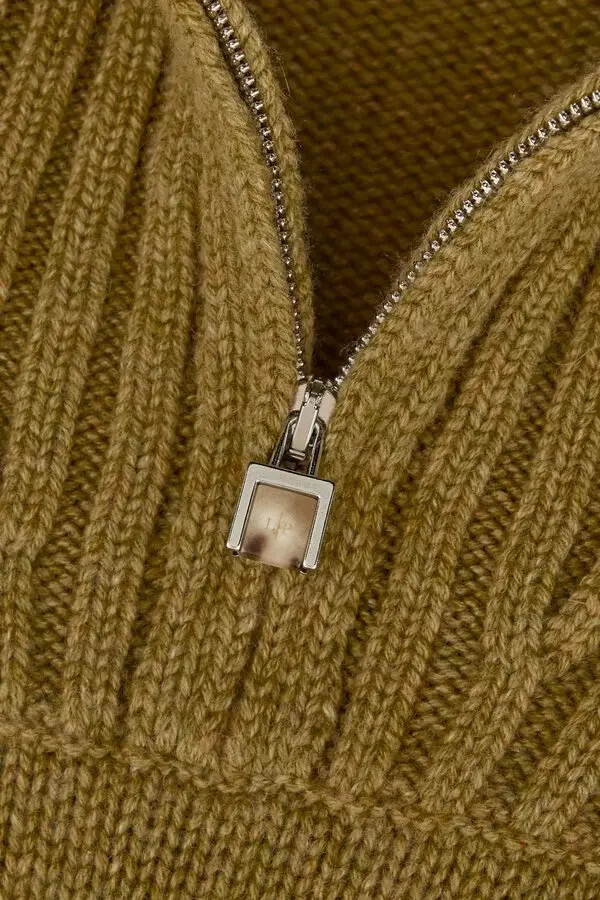 Loro Piana Mélange Cashmere Sweater