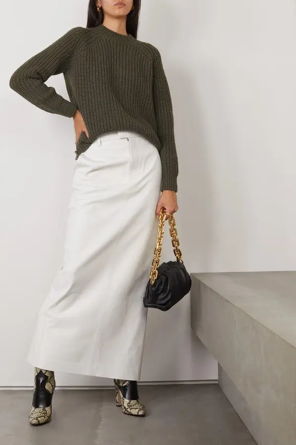 Loro Piana Davenport Ribbed Cashmere Sweater