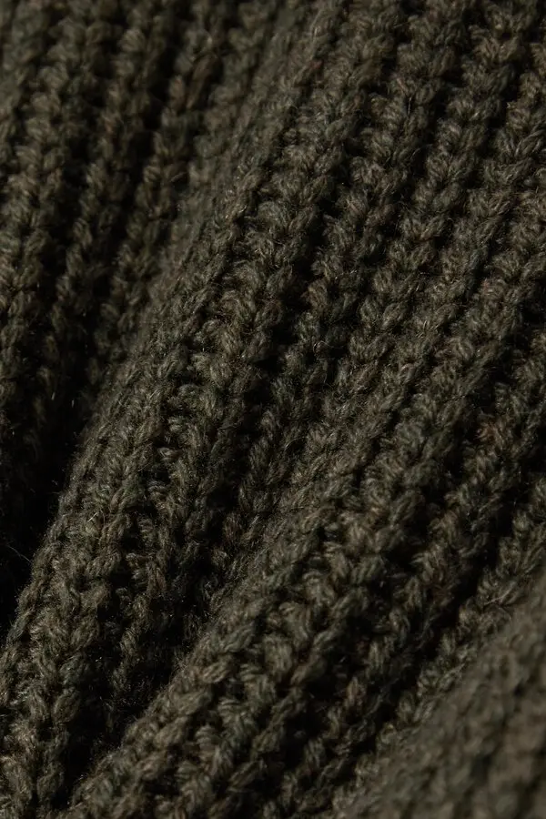 Loro Piana Davenport Ribbed Cashmere Sweater