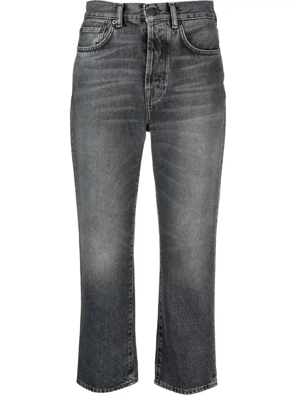 Acne Studios Mece Regular-fit Jeans - Black
