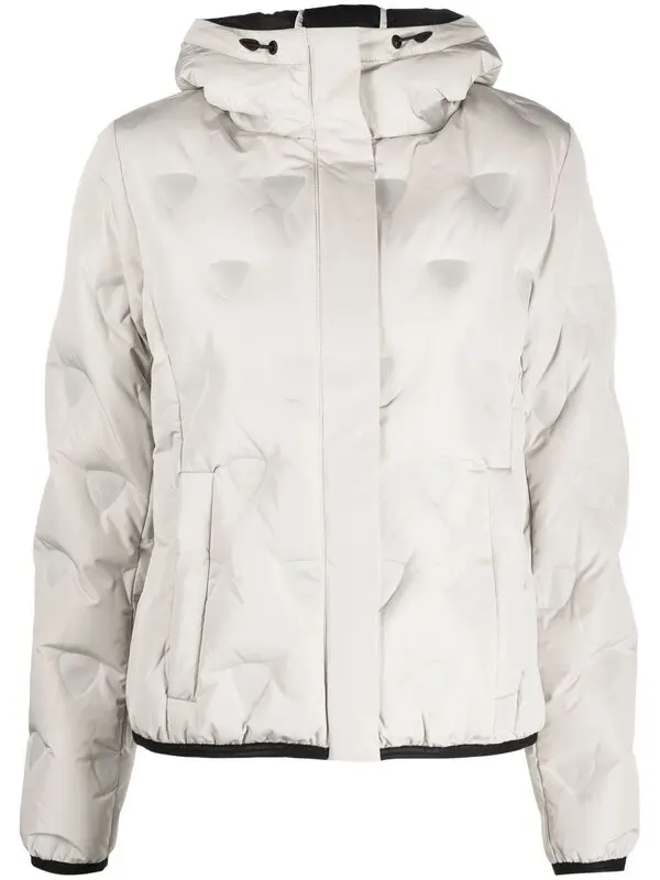 Rossignol Hooded Quilted Jacket