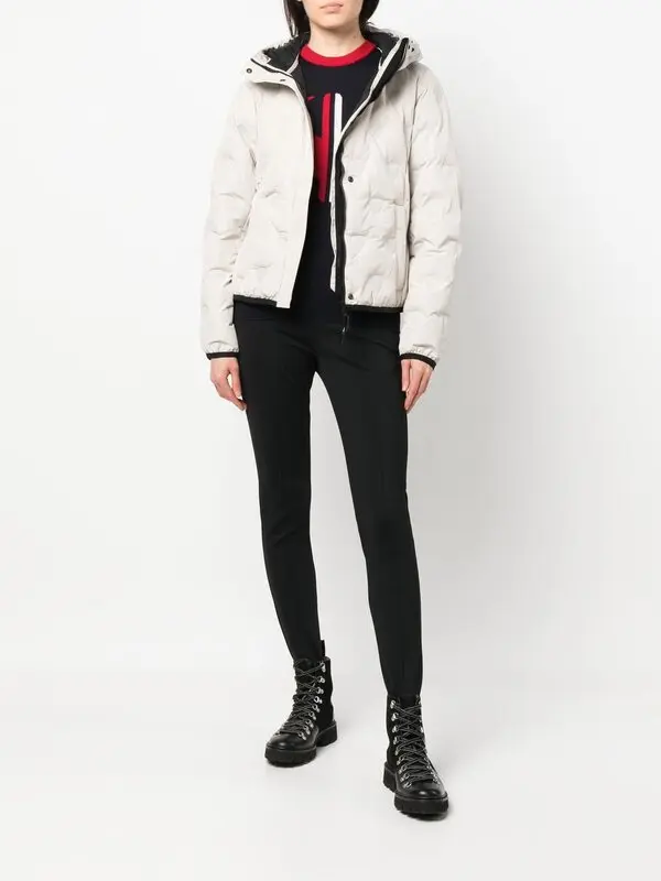 Rossignol Hooded Quilted Jacket