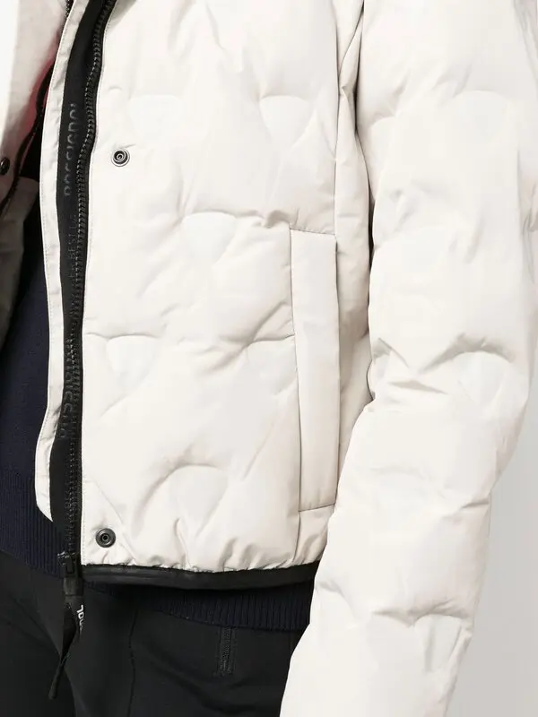 Rossignol Hooded Quilted Jacket