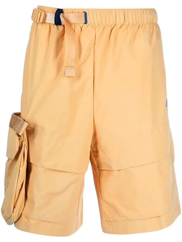 Nike Nsw Tech Pack Cargo Shorts - Yellow