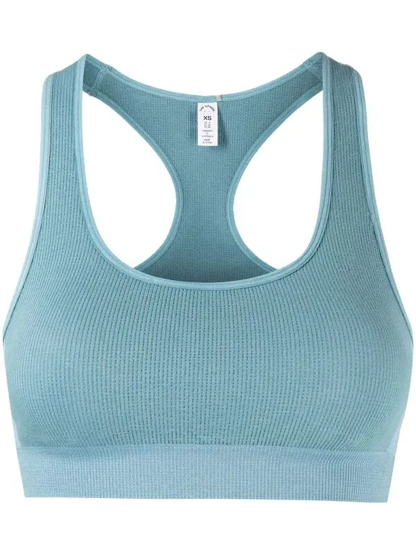 The Upside Anna Seamless Sports Bra - Blue