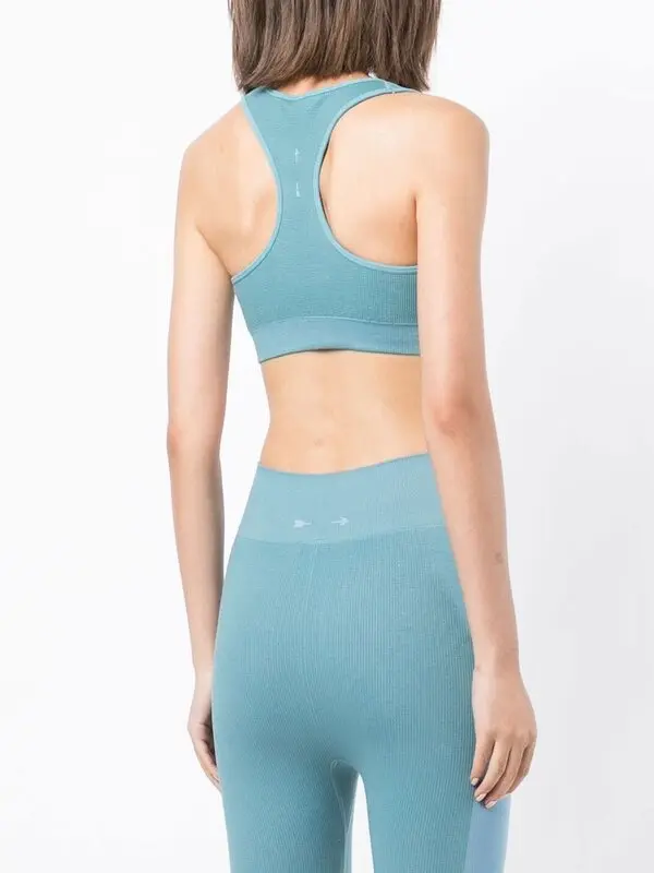 The Upside Anna Seamless Sports Bra - Blue