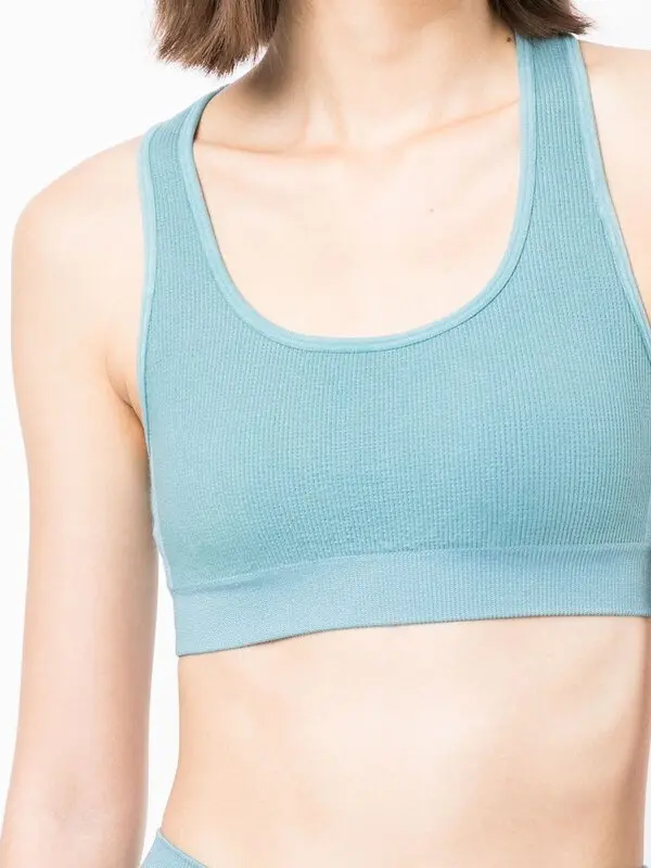 The Upside Anna Seamless Sports Bra - Blue