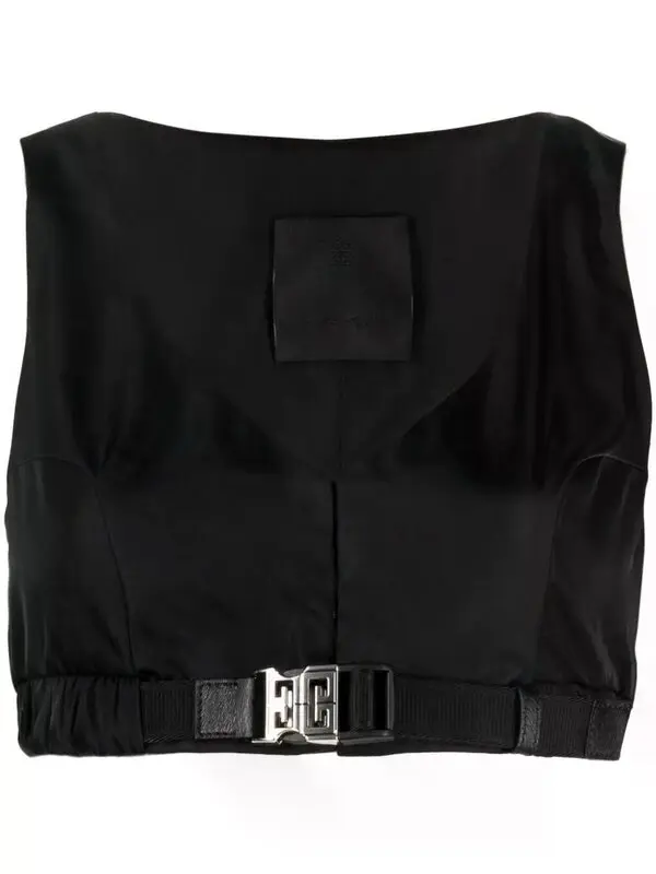 Givenchy 4g Buckle Vest Top
