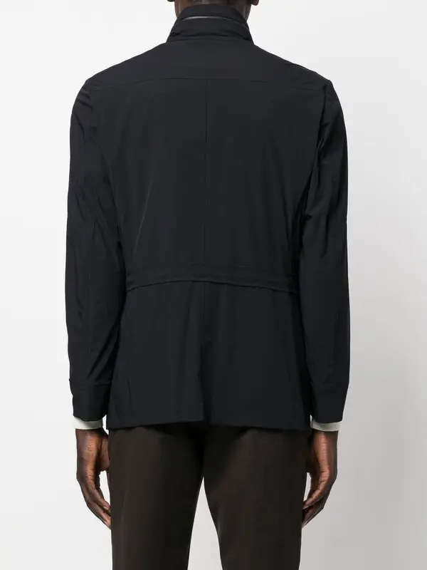 MOORER Manolo-kn Field Jacket - Blue