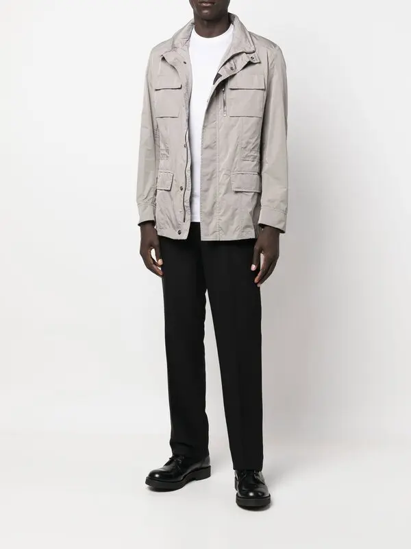 MOORER Manolo-km Field Jacket - Grey