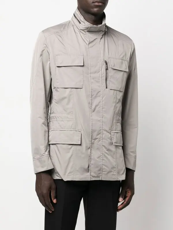 MOORER Manolo-km Field Jacket - Grey