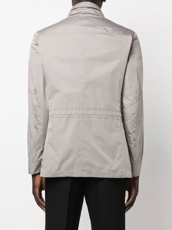MOORER Manolo-km Field Jacket - Grey