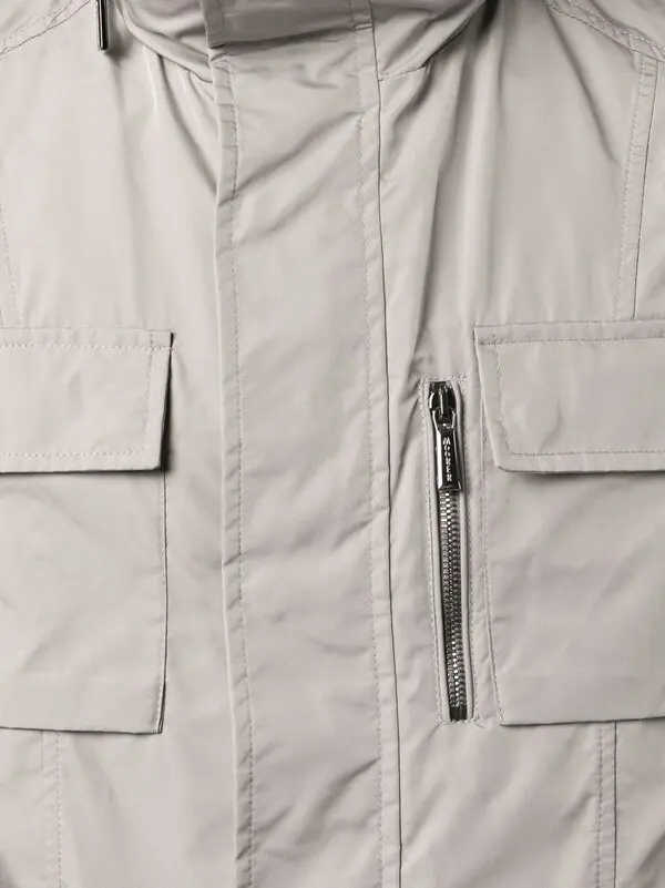 MOORER Manolo-km Field Jacket - Grey