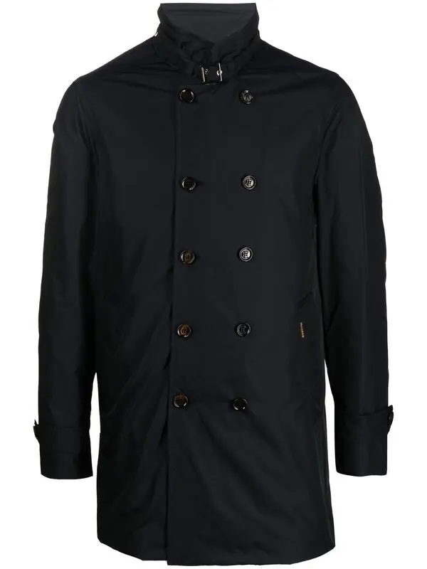 MOORER Morandi-km Double-breasted Coat
