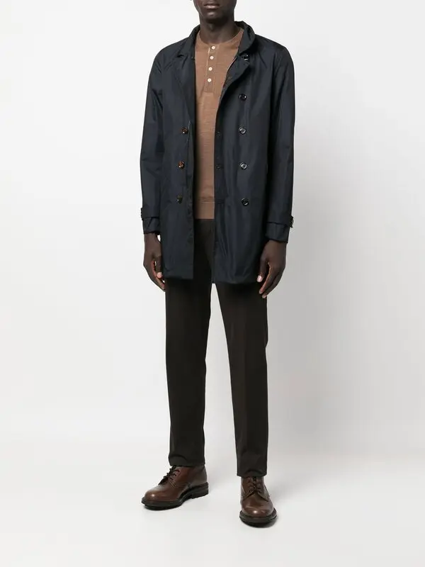 MOORER Morandi-km Double-breasted Coat