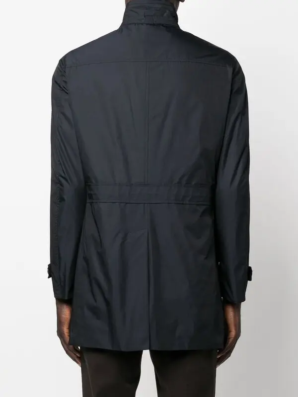 MOORER Morandi-km Double-breasted Coat