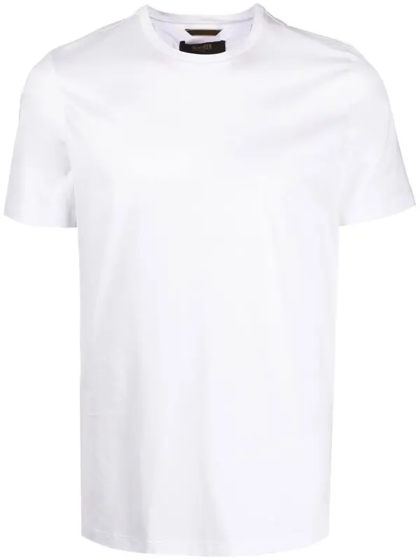 MOORER Short-sleeve Cotton T-shirt