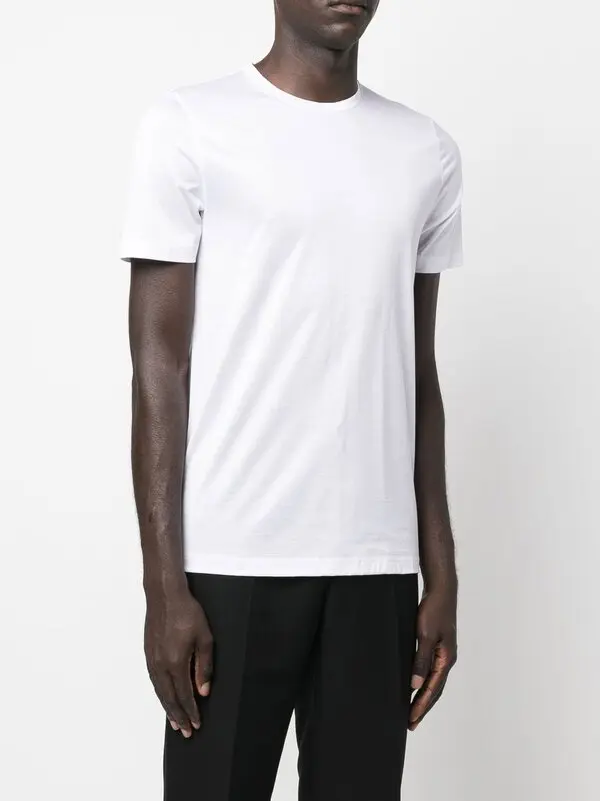 MOORER Short-sleeve Cotton T-shirt