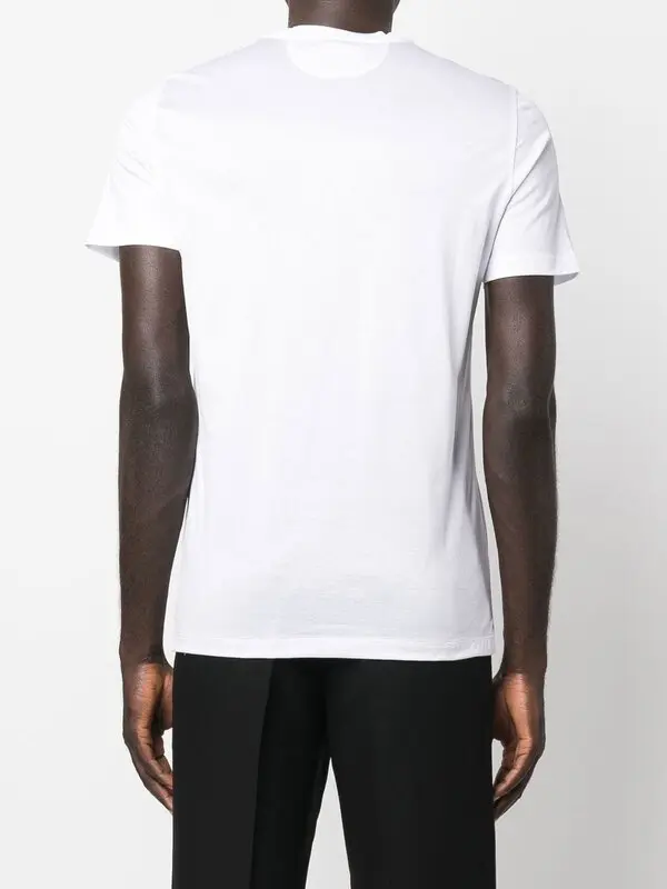 MOORER Short-sleeve Cotton T-shirt