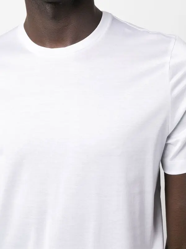 MOORER Short-sleeve Cotton T-shirt