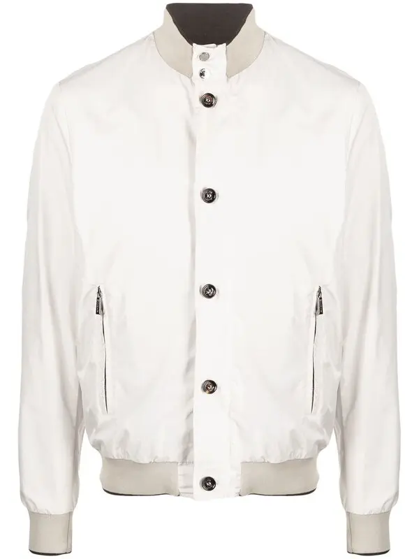 MOORER Nabucco-km Padded Jacket - Neutrals