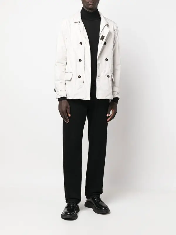 MOORER Nabucco-km Padded Jacket - Neutrals