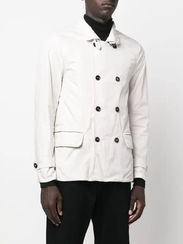 MOORER Nabucco-km Padded Jacket - Neutrals