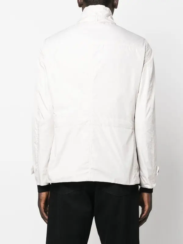 MOORER Nabucco-km Padded Jacket - Neutrals