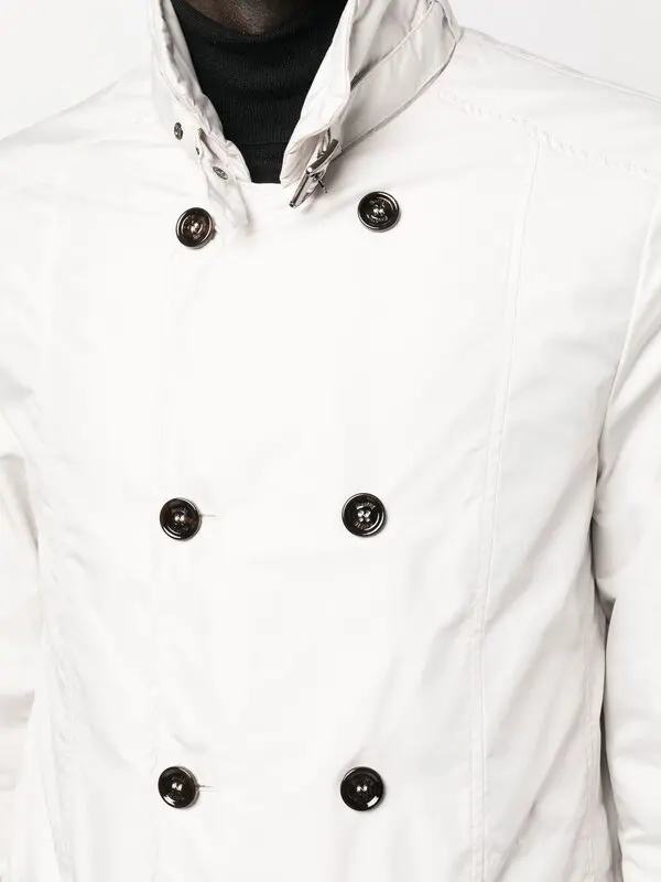 MOORER Nabucco-km Padded Jacket - Neutrals