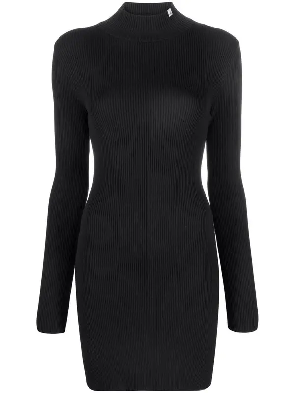 1017 Alyx 9sm Logo-print Minidress