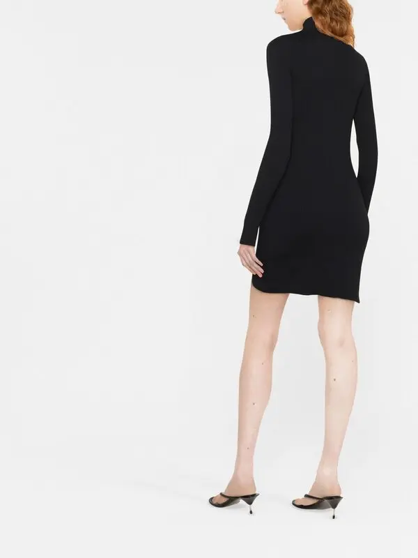 1017 Alyx 9sm Logo-print Minidress