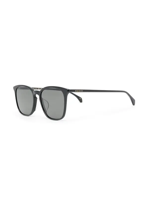 Gucci Logo Square Tinted Sunglasses